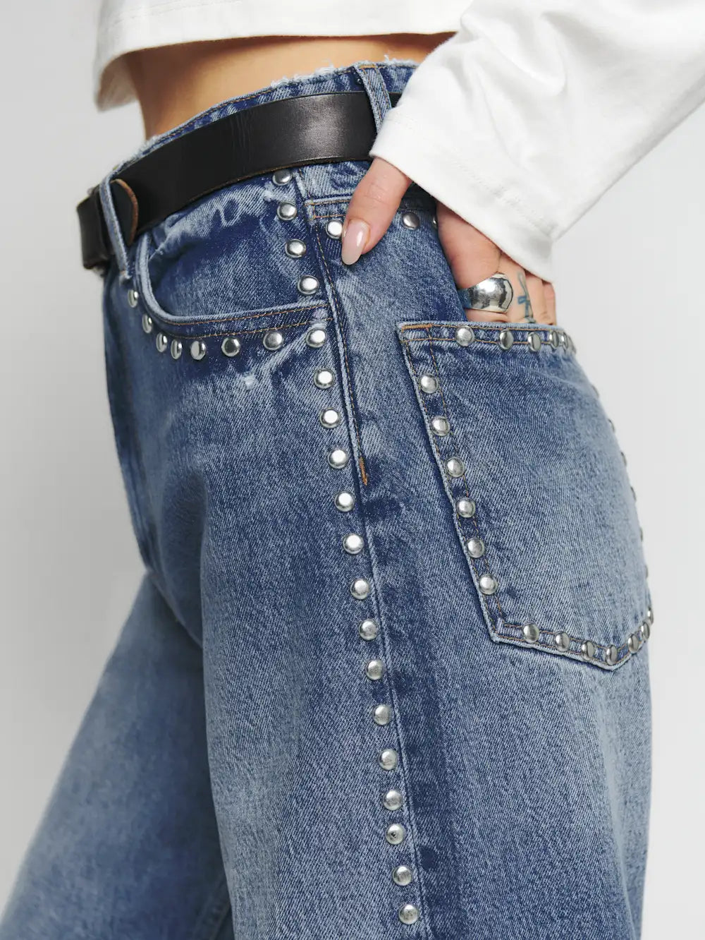 ™Evi's Straight Wide Jeans